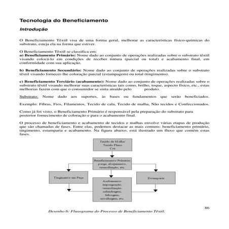 Tecnologia do beneficiamento têxtil | PDF