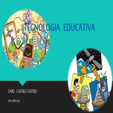 Tecnologia educativa | PPTX