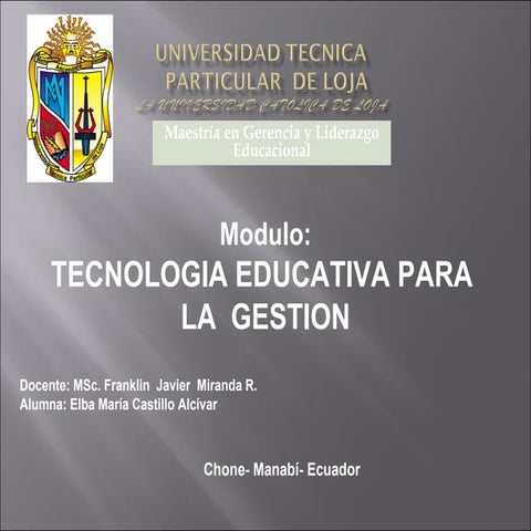 Las tic y su importancia en la educación primaria | PPT