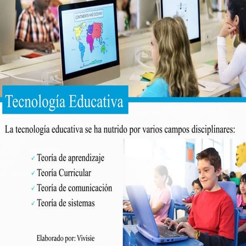 IMPORTANCIA DE LA TECNOLOGÍA EDUCATIVA | PPTX