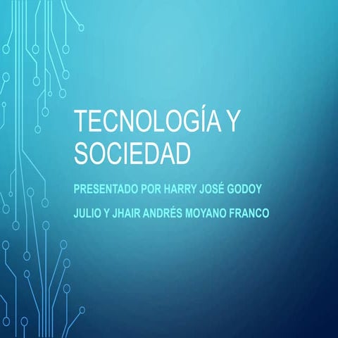 Tecnologia y ciencia. | PPTX