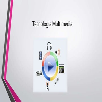 Qué es comunicación multimedia | PDF