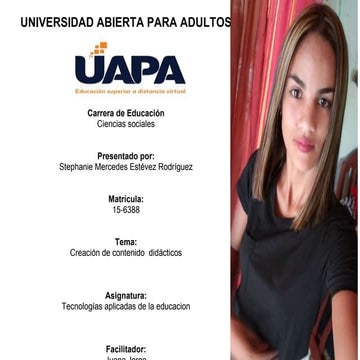 Tecnologias de las educacion tarea 7 | PPTX | Computing | Technology & Computing