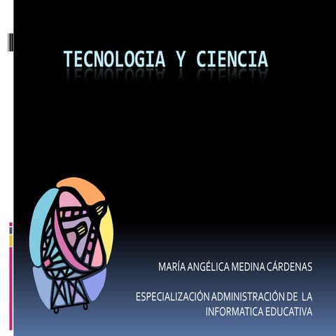 Diagrama Rol de la Ciencia y Tecnología | PDF