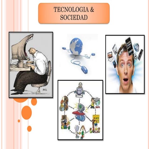 Tecnologia y sociedad actividad no. 1 | PPTX