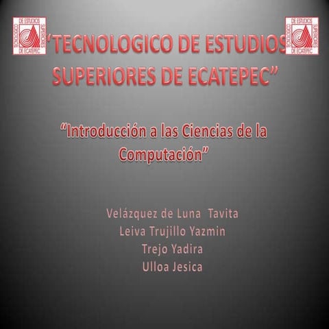Tecnologico de estudios superiores de ecatepec | PPTX