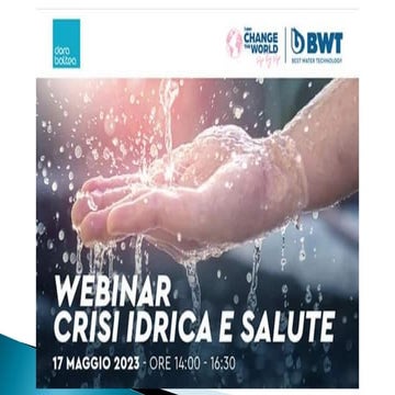 Tecnologie per il riutilizzo delle acque reflue depurate - Stefano ...