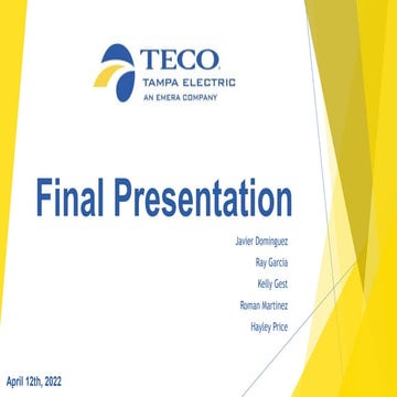 TECO Final Presentation to the Sponsor.pptx