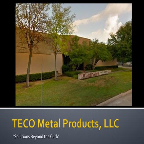 TECO Metal Products | PPT