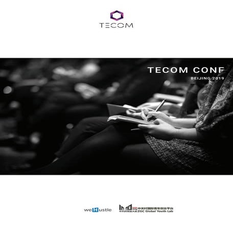 TECOM Conf Ecosystem Guide Beijing 2019 Edition | PDF
