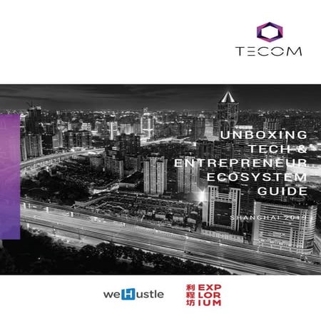 TECOM Conf Ecosystem Guide Shanghai 2019 Edition | PDF