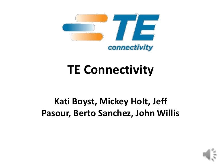 Te connectivity