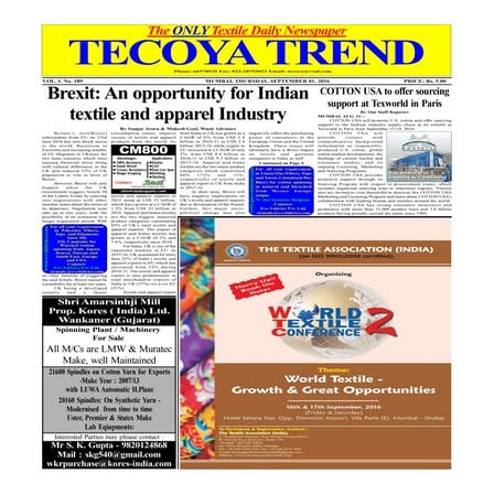 Tecoya Trends Article | PDF