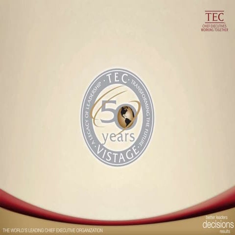 Tec Presentation | PPT | Business Expos & Conferences | Events