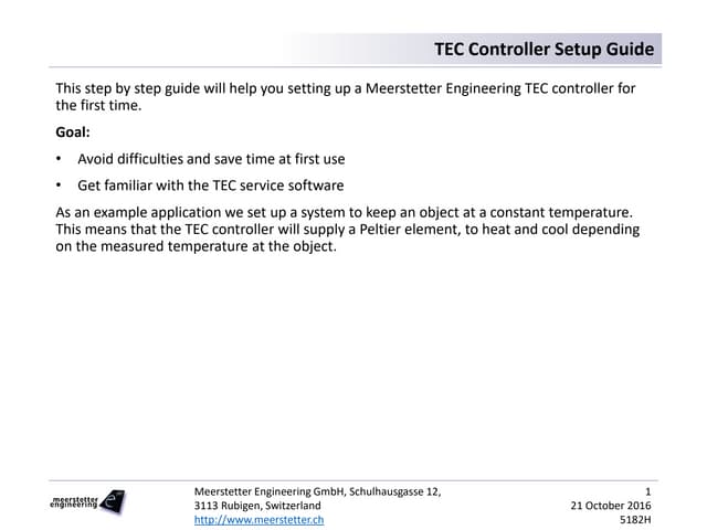 Tec Setup Guide 5182h Pdf Computing Technology And Computing
