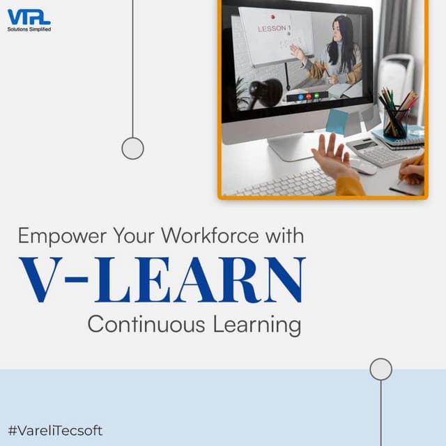 Equip Your Workforce With V Learn Where Tailored Onboarding And