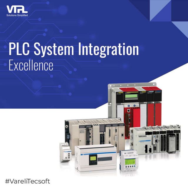 PLC System Integration Excellence | VTPL | PDF