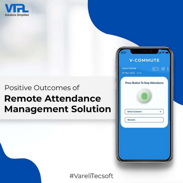 Positive Outcomes of Remote Attendance Management Solution | PDF