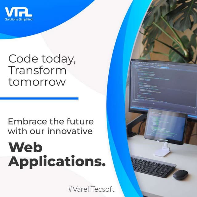Code today, transform tomorrow | Vareli Tecnac | VTPL | PDF