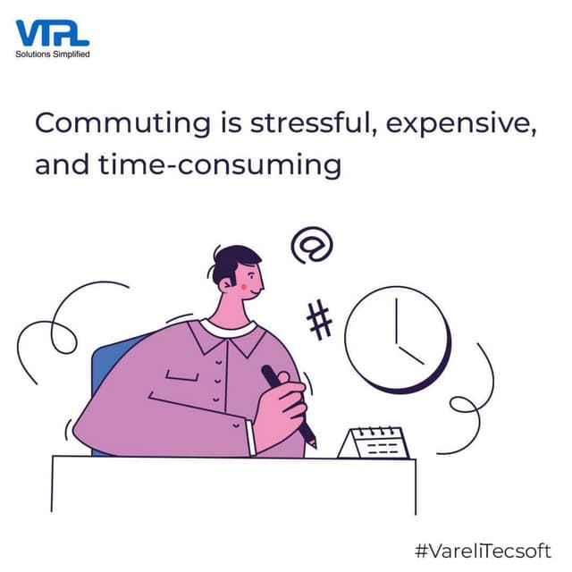 Commuting is stressful, expensive and time-consuming | PDF