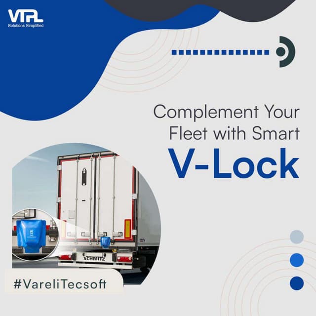 Complement Your Fleet with Smart V-Lock | VTPL | PDF