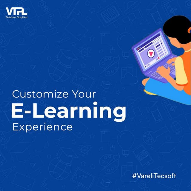 Customize Your E Learning Experience Vtpl Pdf