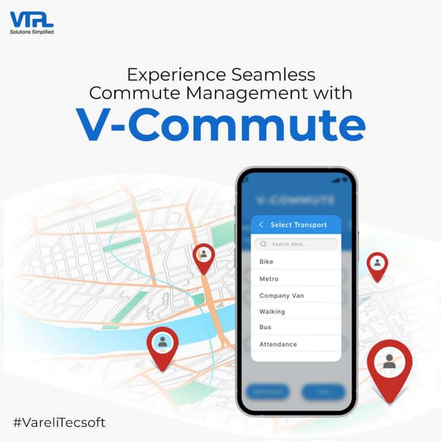 Experience Seamless Commute Management with V-Commute. | PDF
