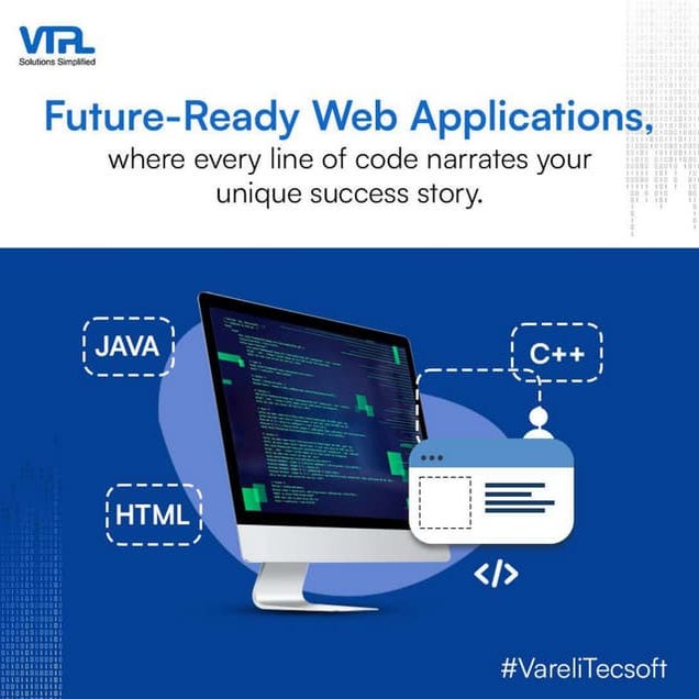 Future-Ready Web Applications, where every line of code narrates your ...