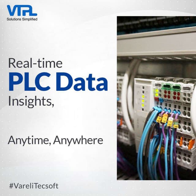 Real-time PLC Data Insights, Anytime, Anywhere | VTPL | PDF