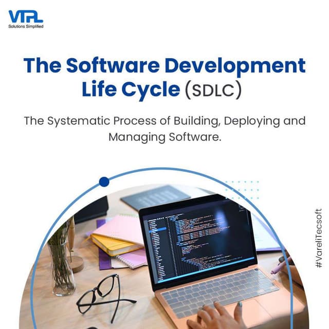 Dive into the Software Development Lifecycle journey, navigating ...