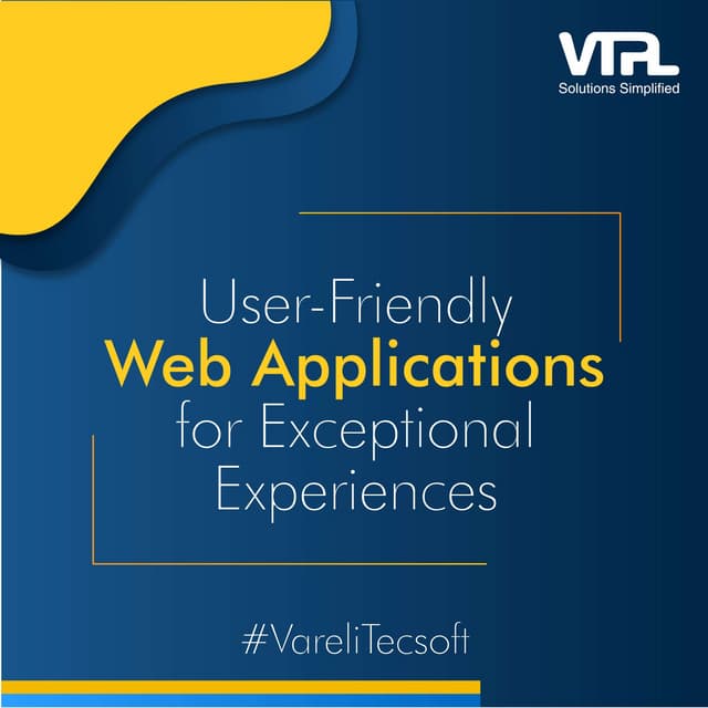 User-Friendly Web Applications for Exceptional Experiences | VTPL | PDF