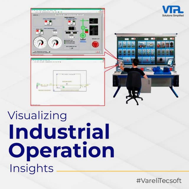 Visualizing Industrial Operation Insights Pdf Databases Computer Software And Applications