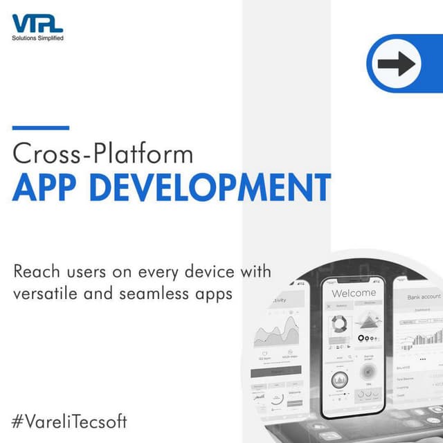 Cross-Platform App Development | VareliTecsoft | VTPL | PDF