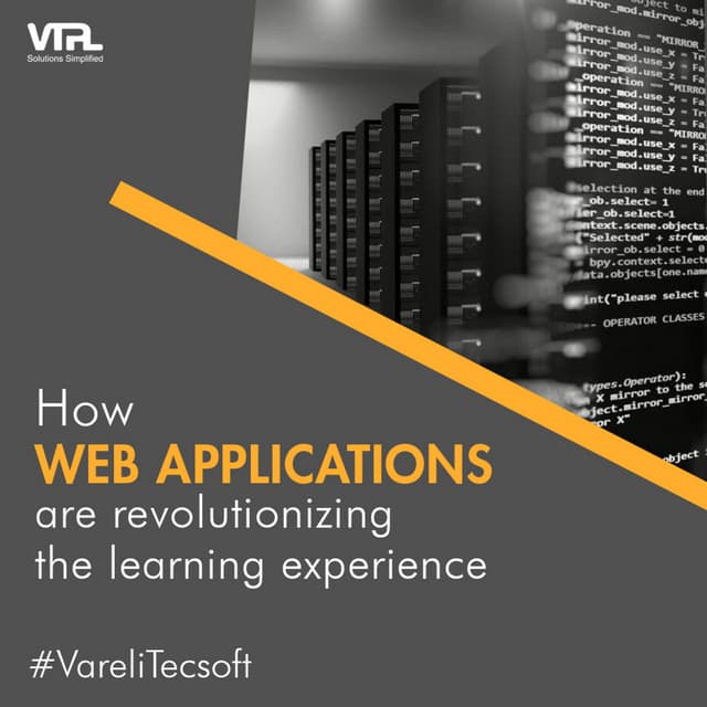 How web applications are revolutionizing the learning experience? | PDF