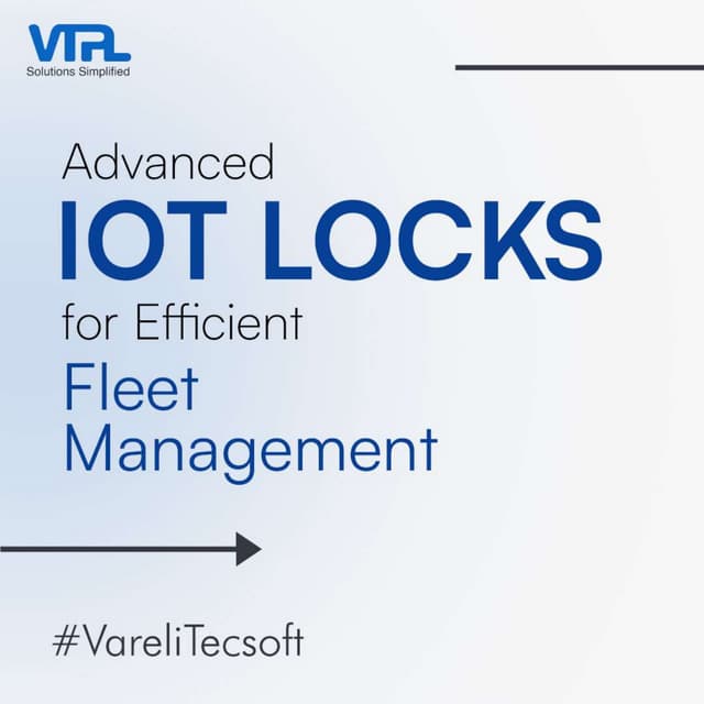 Make informed choices with IoT locks data-driven insights for strategic fleet management. | PDF