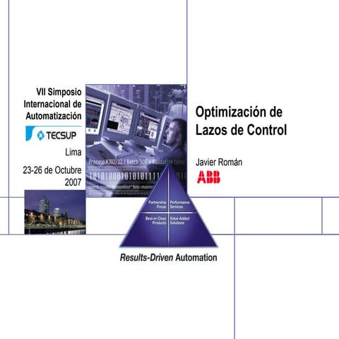TECSUP 2007 - Optimizacion Lazos de Control rev 2 ext.ppt