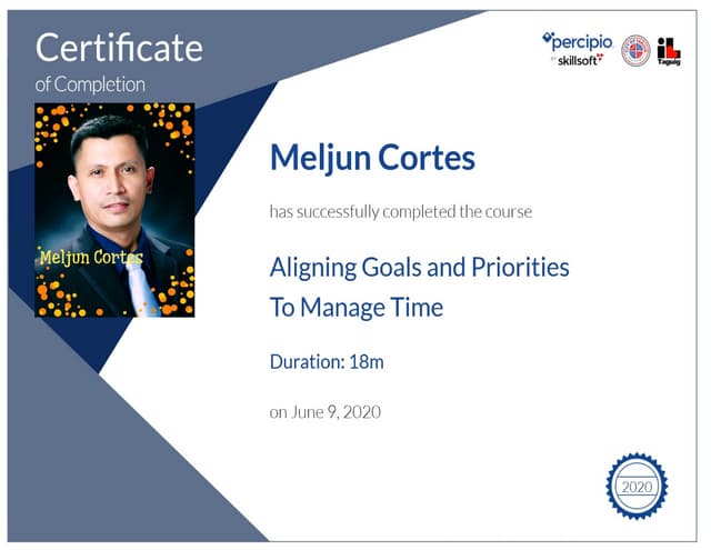 MELJUN CORTES Tectoc certificate_aligning_goals_priorities_to_manage ... MELJUN CORTES Tectoc certificate_aligning_goals_priorities_to_manage ...
