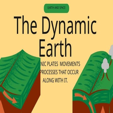 TECTONIC PLATE MOVEMENTS WITH IT BOUNDARIES GRADE 10 SCIENCE | PPTX