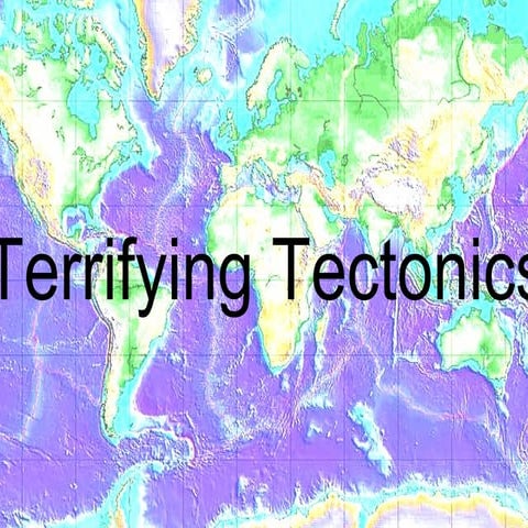 Tectonic Hazards Unit Intro | PPT | Geography | Science