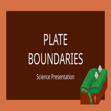Plate boundaries ppt | PPTX
