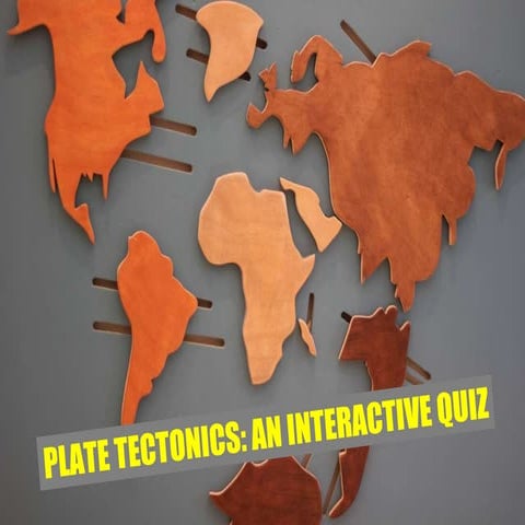 Tectonic Plates | PPT