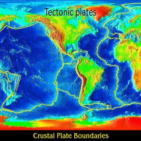Tectonic plates | PPTX