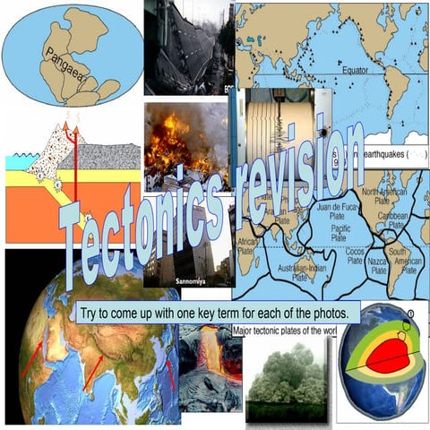 Tectonics Session 23rd Feb 2010 | PPT | Geology | Science