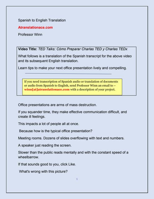 How to make a powerful presentation | PPT