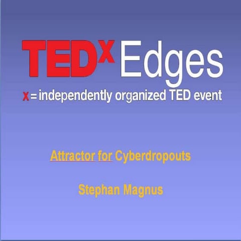 TEDexEdges Speech | PPTX