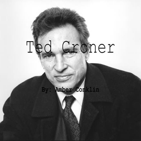 Ted croner | PPT | Photography | Arts and Crafts