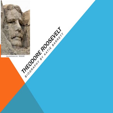 Theodore Roosevelt | PPT