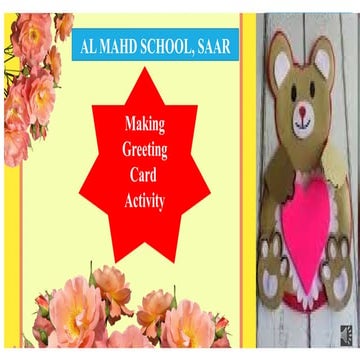 Teddy Bear Card with more ideas and related pictures .pptx