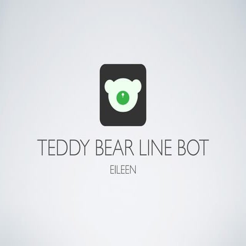 Teddy bear linebot | PDF