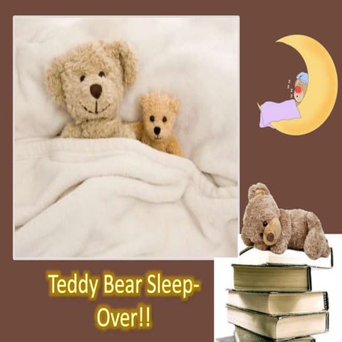 Teddy bear sleep over 2017 | PPT